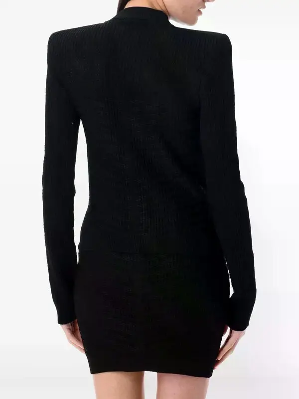 Balmain Long Sleeve Cardigan