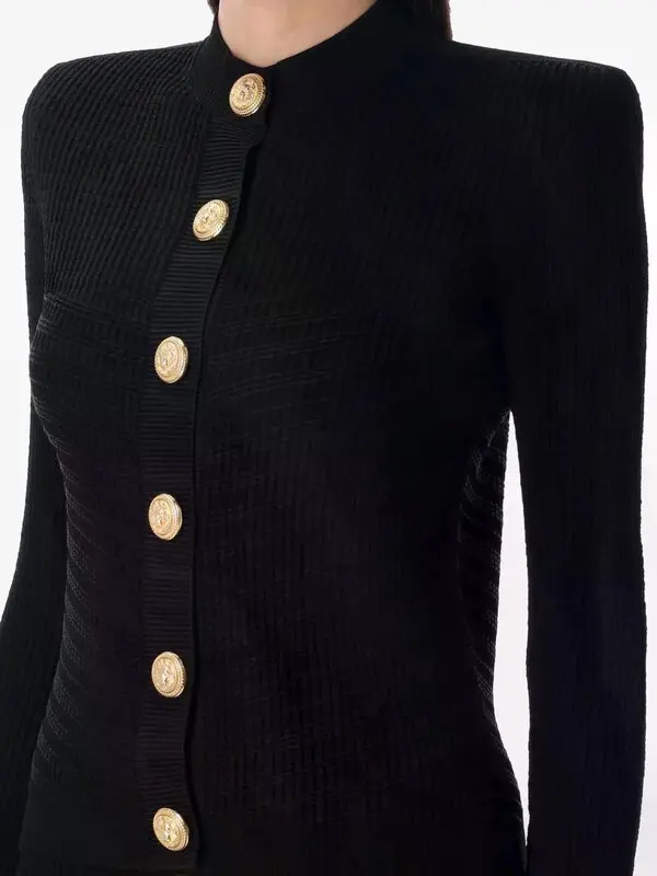 Balmain Long Sleeve Cardigan