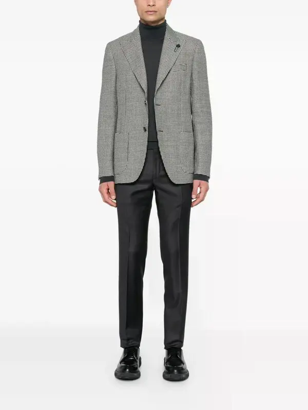 Incotex Wool Trousers - Grey