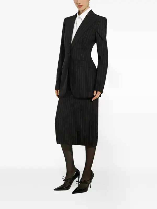 Dolce & Gabbana Striped Blazer
