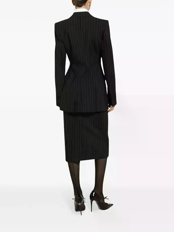 Dolce & Gabbana Striped Blazer