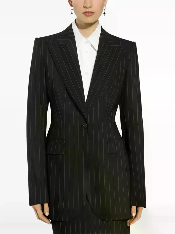 Dolce & Gabbana Striped Blazer