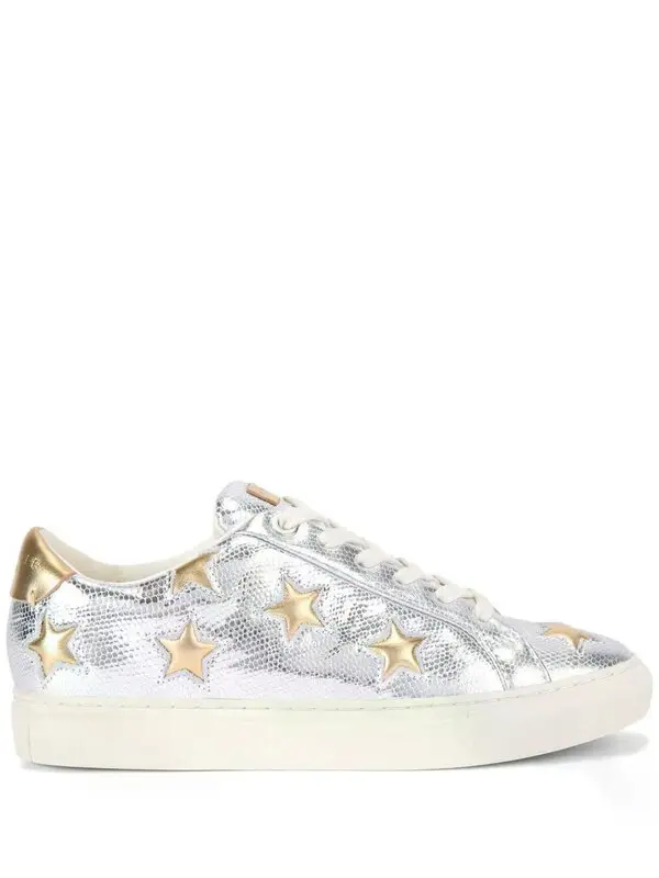 Kurt Geiger Lane Star Sneakers - Silver