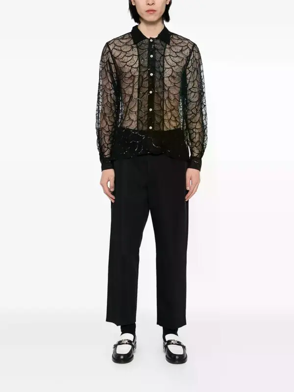 BODE Pewter Shoal Shirt