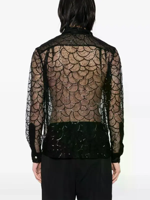 BODE Pewter Shoal Shirt