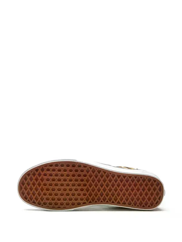 VANS Era Leopard Print Lace-up Sneakers - Brown