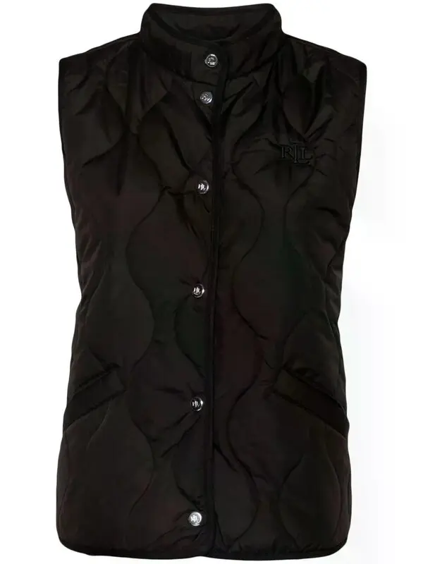 Ralph Lauren Quilted Gilet - Black