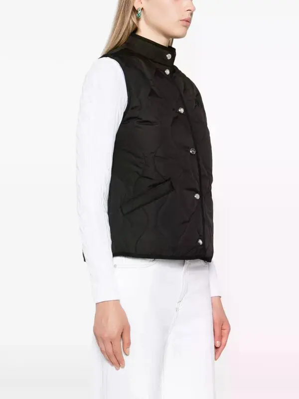 Ralph Lauren Quilted Gilet - Black