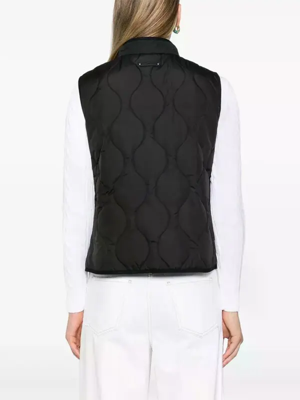Ralph Lauren Quilted Gilet - Black