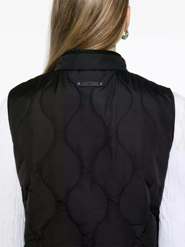 Ralph Lauren Quilted Gilet - Black