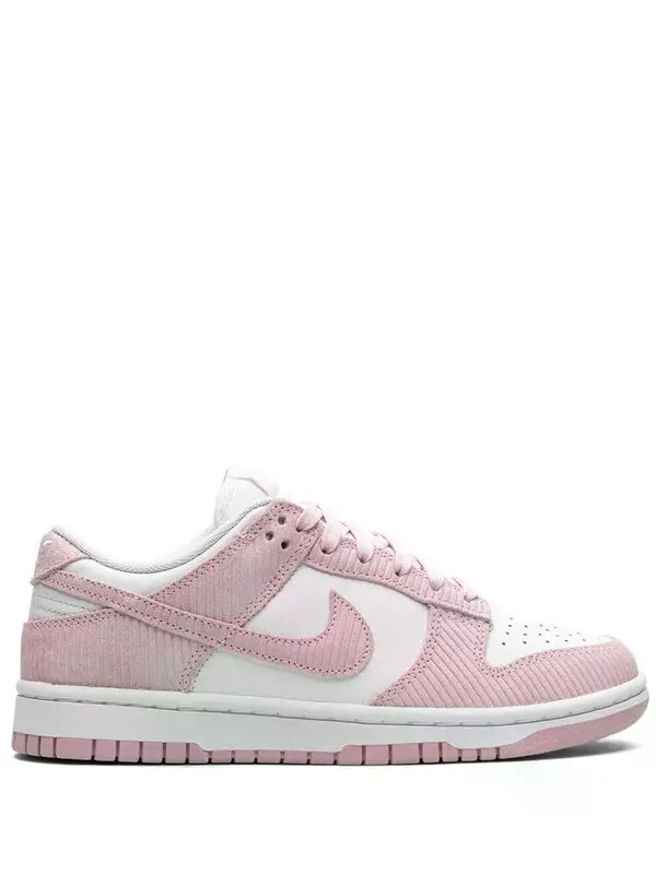 Nike Dunk Low Corduroy Sneakers - Pink