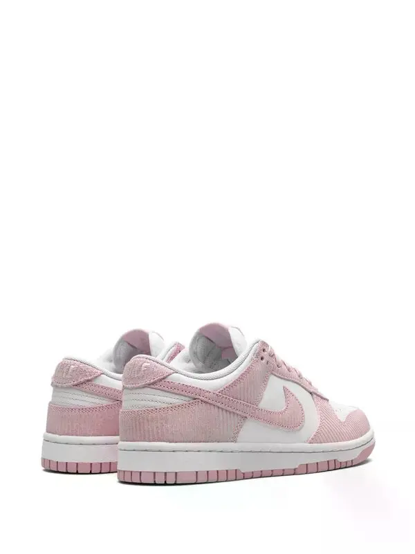 Nike Dunk Low Corduroy Sneakers - Pink