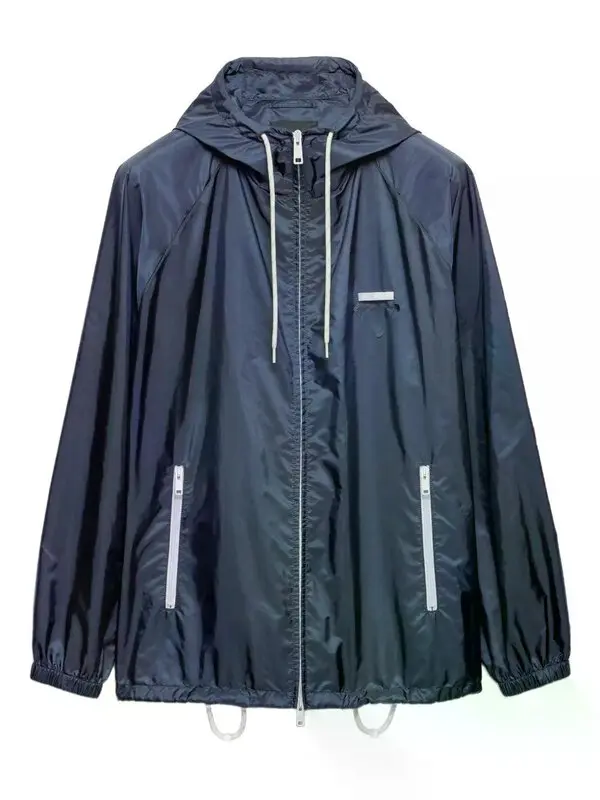 Prada Re-nylon Jacket - Blue