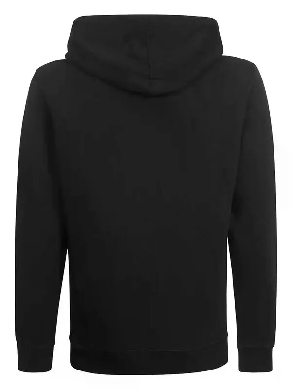 LES DEUX Logo-embroidered Hoodie
