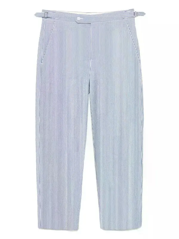 BODE Striped Trousers