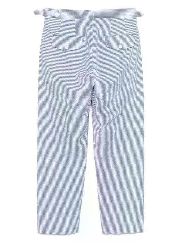 BODE Striped Trousers