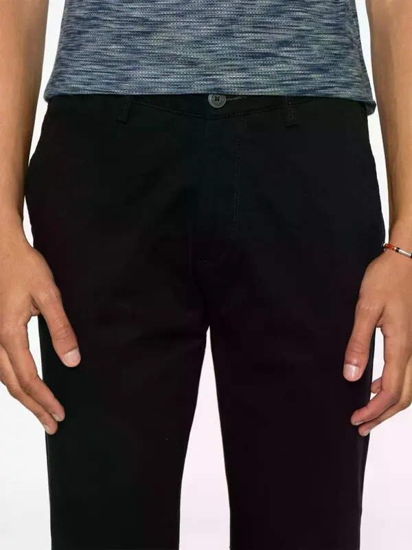 REMUS UOMO Logo-patch Trousers