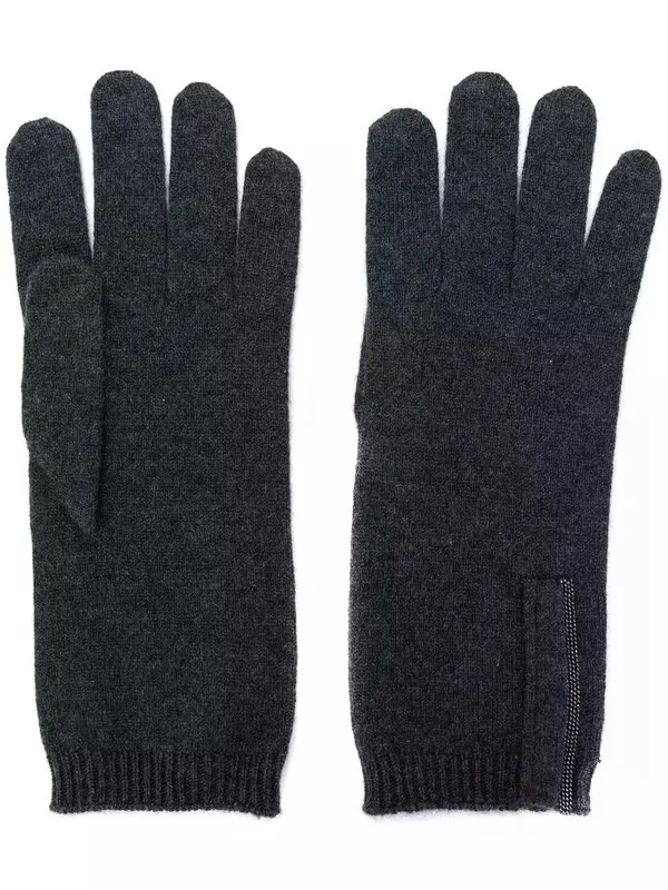 Brunello Cucinelli Knitted Cashmere Gloves