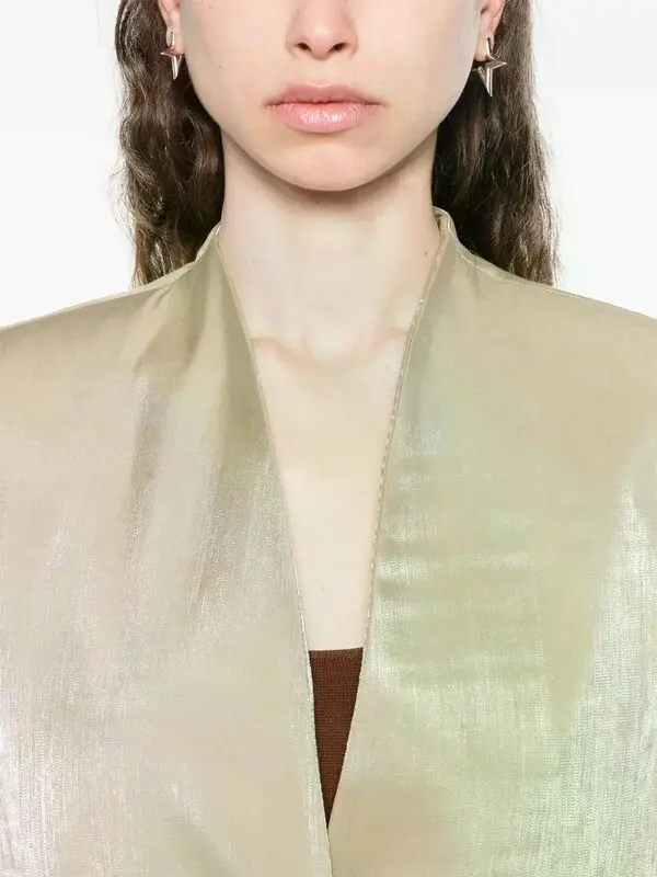 RAME Metallic Blazer
