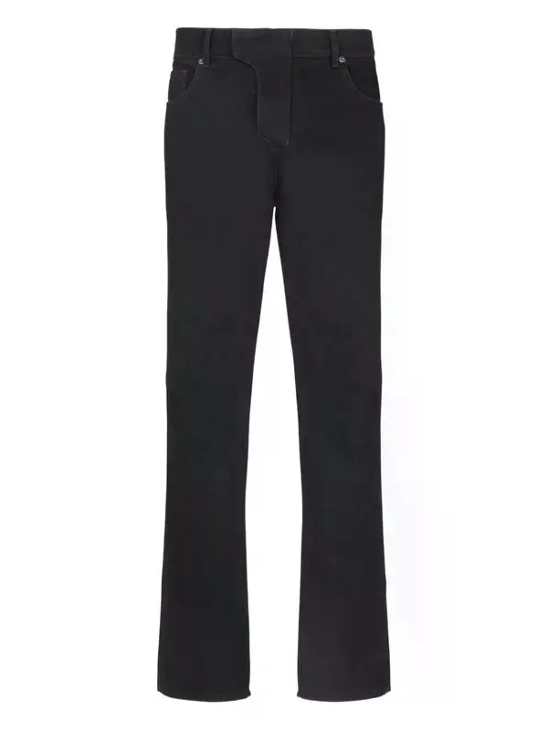 Balmain Cotton Jeans - Black