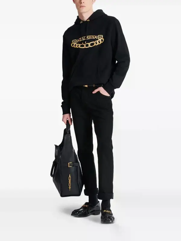 Balmain Cotton Jeans - Black