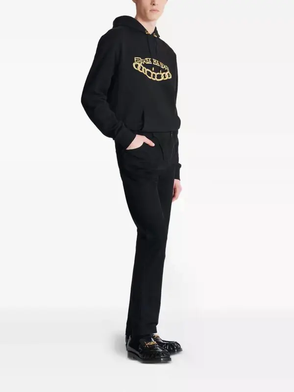 Balmain Cotton Jeans - Black