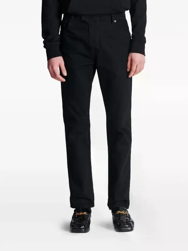 Balmain Cotton Jeans - Black
