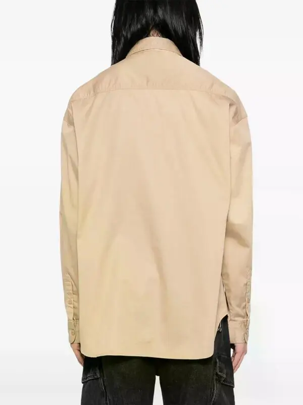 Izzue Logo Patched Shirt