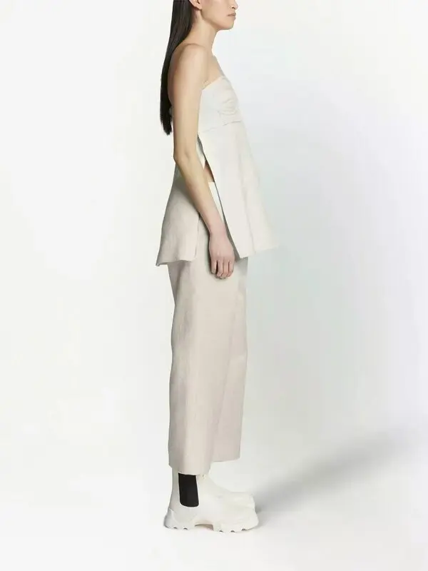 Proenza Schouler Jacquard Bustier Top