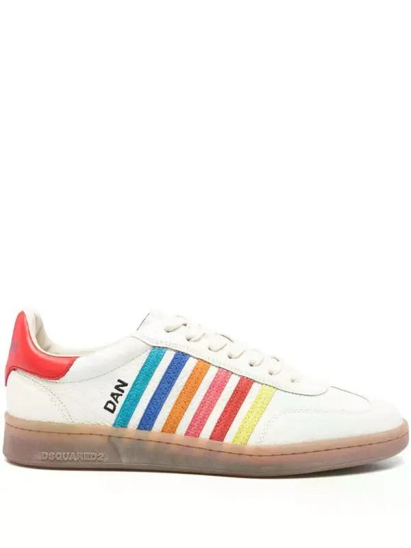 Dsquared2 Boxer Sneakers - Neutrals