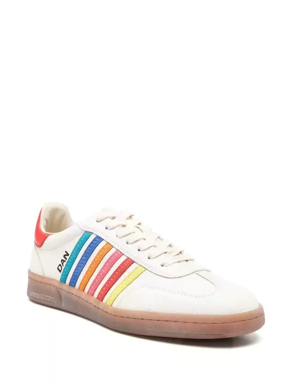 Dsquared2 Boxer Sneakers - Neutrals
