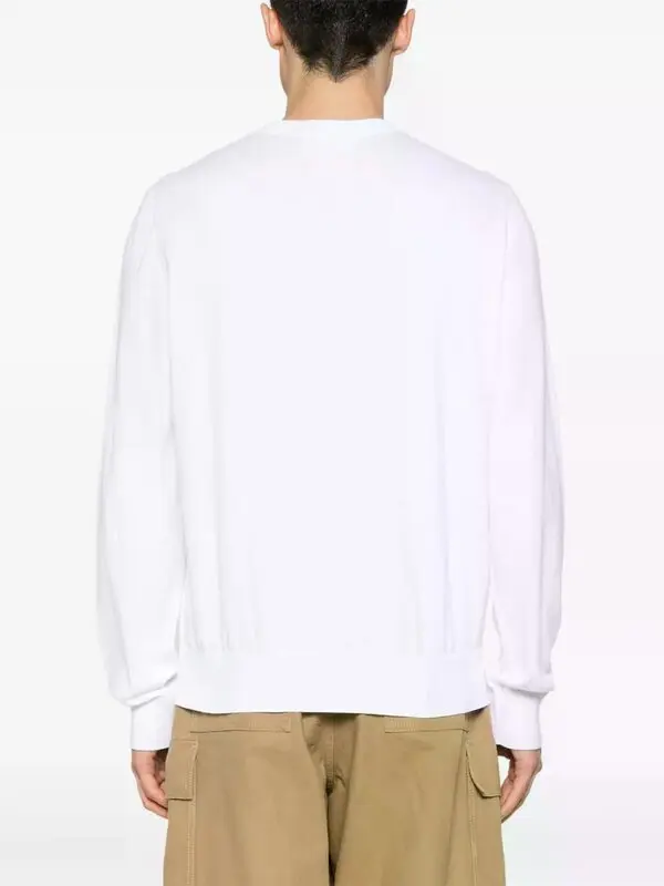 Dsquared2 Logo Plaque Jumper