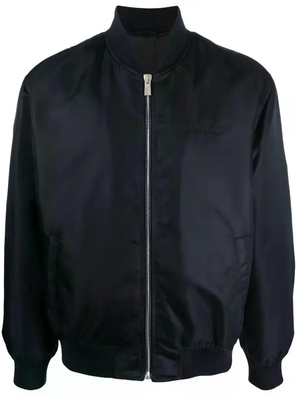 Versace Graphic-print Bomber Jacket