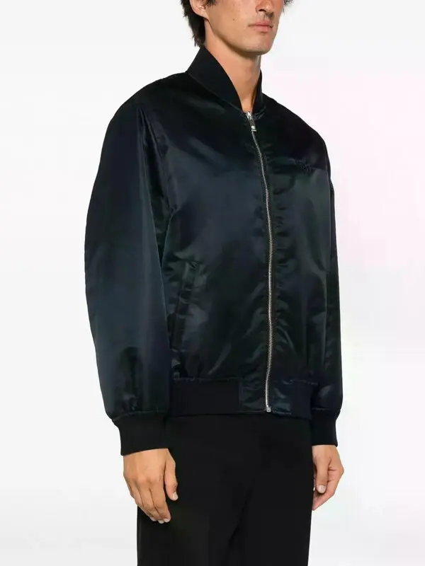 Versace Graphic-print Bomber Jacket