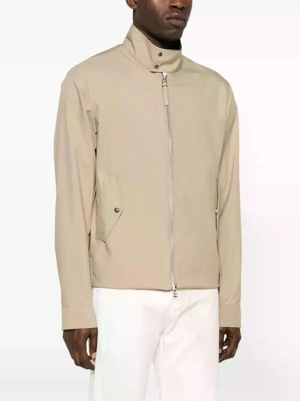 Moncler Chaberton Appliqué Logo Jacket