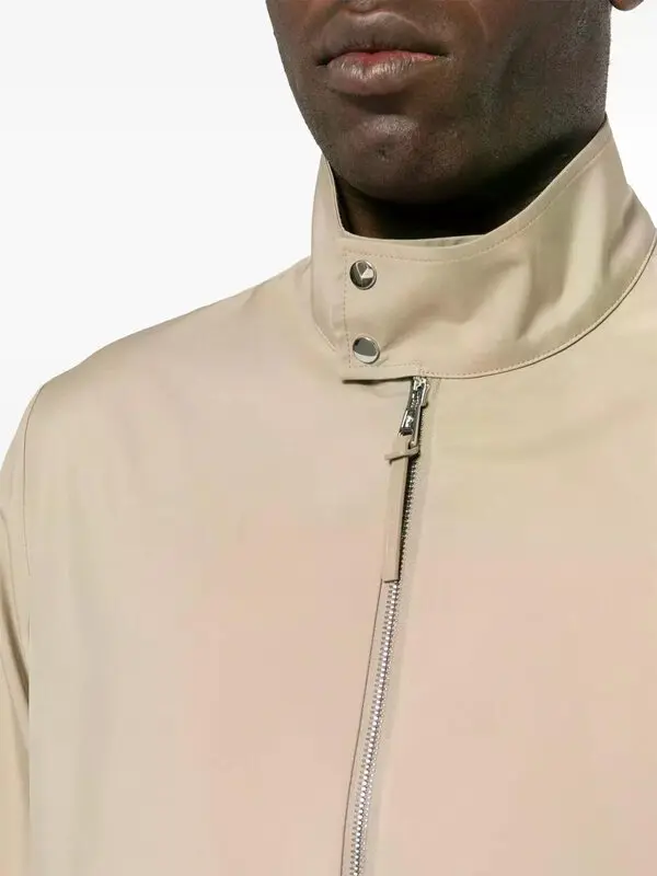 Moncler Chaberton Appliqué Logo Jacket