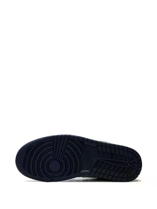 JORDAN 1 Low "midnight Navy" Sneakers - Blue