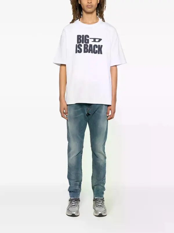 DIESEL® Krooley-e-ne Low-rise Tapered Jeans