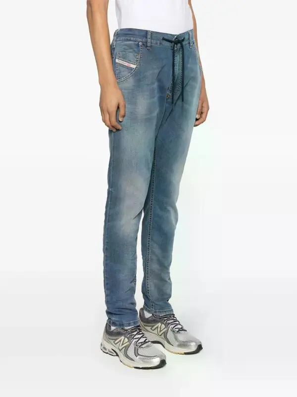 DIESEL® Krooley-e-ne Low-rise Tapered Jeans