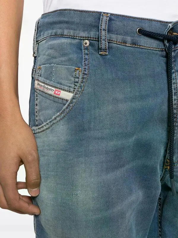 DIESEL® Krooley-e-ne Low-rise Tapered Jeans