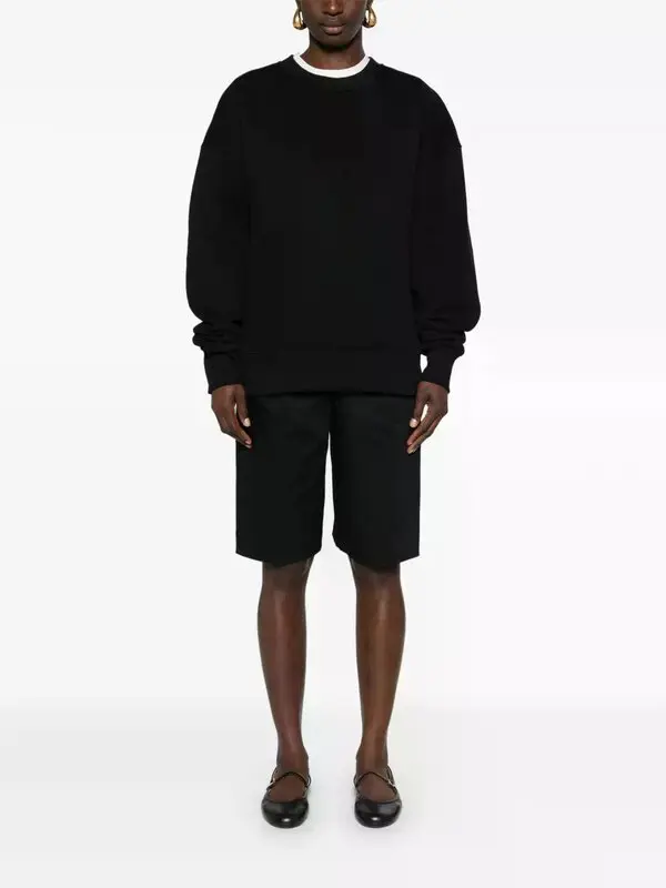 AMI Paris De Coeur Embossed Sweatshirt