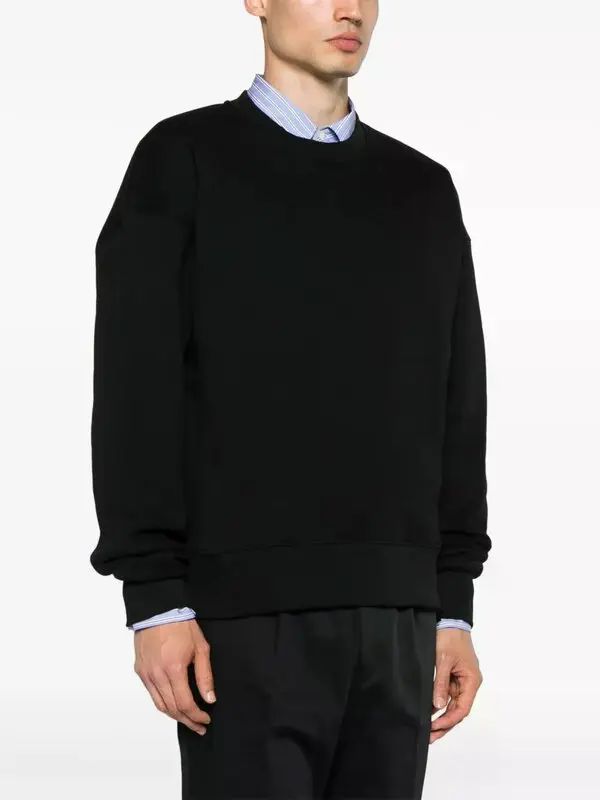 AMI Paris De Coeur Embossed Sweatshirt