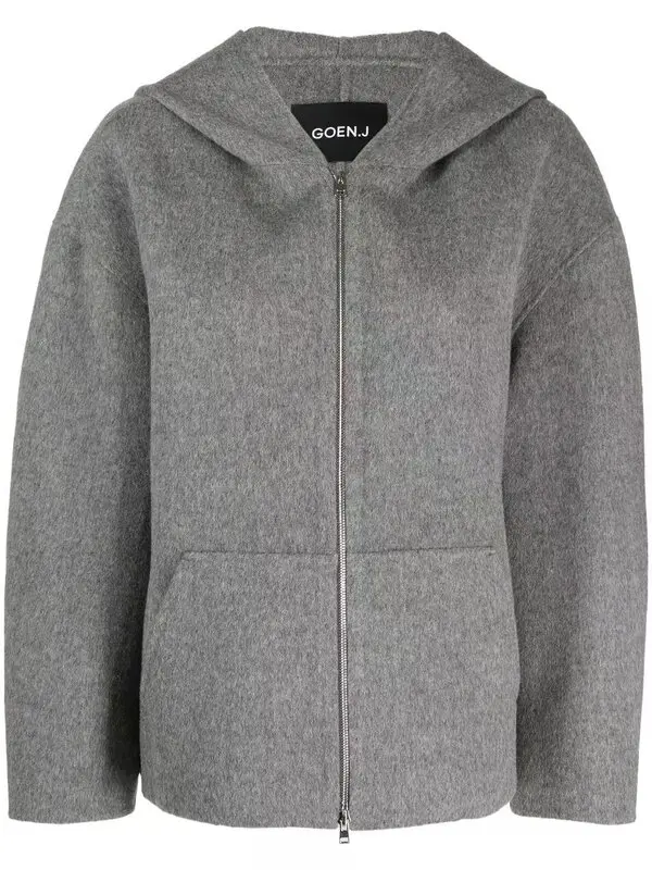 Goen.j Zip-up Hooded Jacket