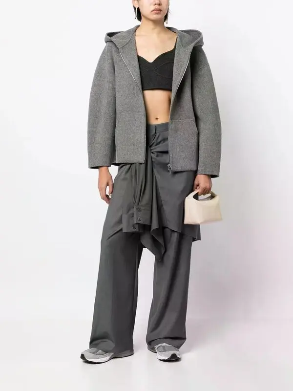 Goen.j Zip-up Hooded Jacket