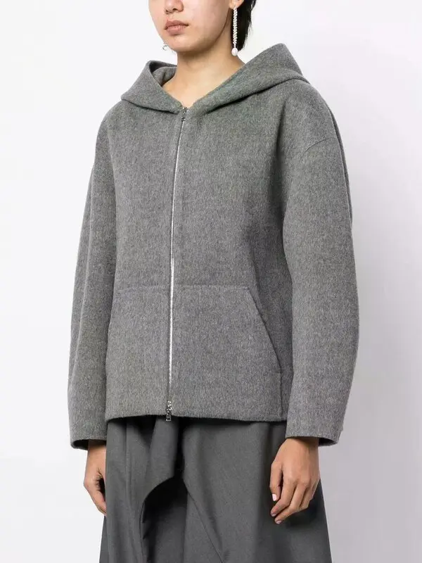 Goen.j Zip-up Hooded Jacket