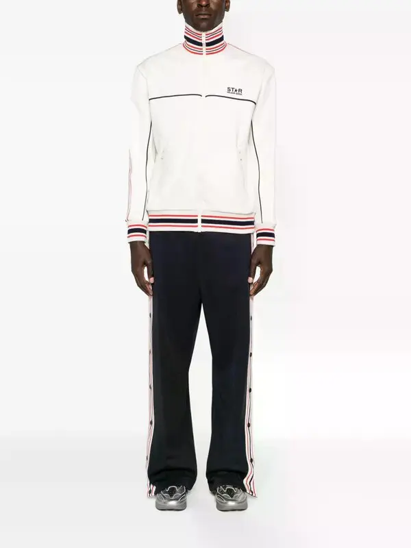 GOLDEN GOOSE Wide-leg Jersey Trousers