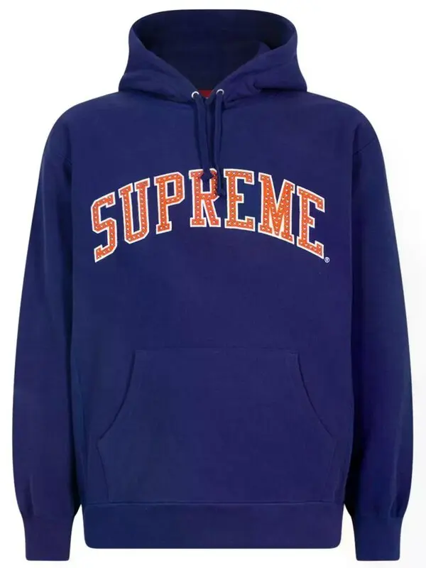 Supreme Stars Arc Hoodie - Blue