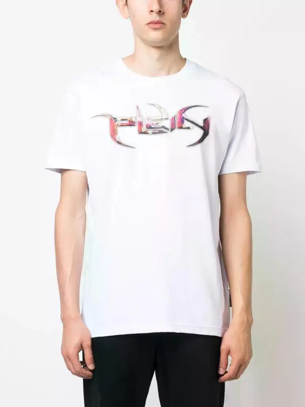 Philipp Plein Logo-print Cotton T-shirt - White