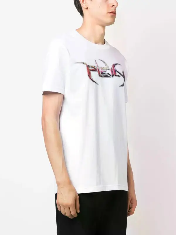 Philipp Plein Logo-print Cotton T-shirt - White