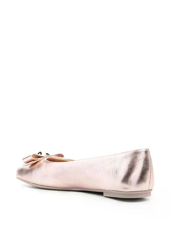 FERRAGAMO Bow Detail Ballerinas
